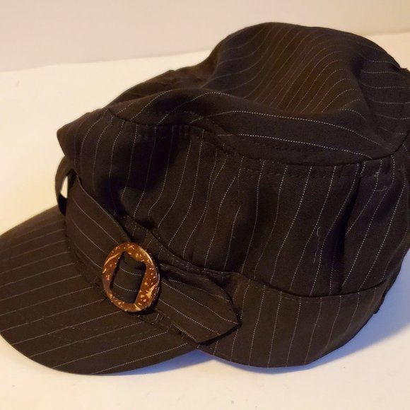 Peter Grimm | Accessories | Peter Grimm Womens Pin Striped Newsboy Hat True Character | Poshmark
